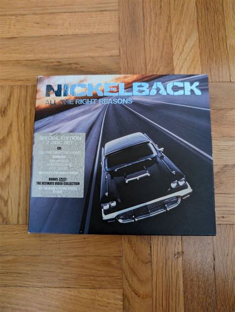 Nickelback All The Right Reasons Kaufen Auf Ricardo