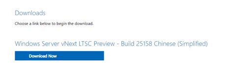 基于 Win11 Ltsc，微软 Windows Server Vnext 预览版 25158 发布（附 Iso 镜像下载） 纯净之家