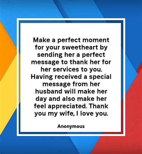 135 Of The Thank You Messages For Wife Best Quotes About Be Thankful
