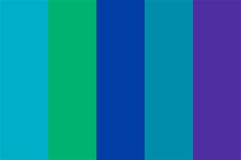 Deep Sea Foam Color Palette