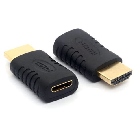 Mini Hdmi Connecteur Femelle Hdmi Mâle Vers Mini Hdmi Adaptateur