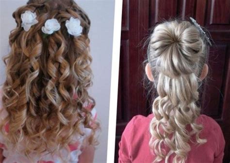 Дитячі зачіски на випускний в садок