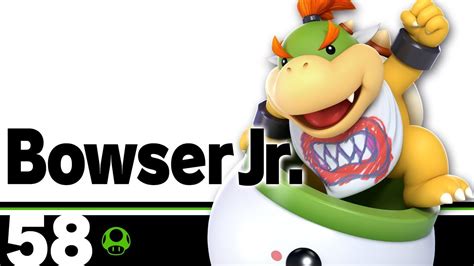 Bowser Jr And The Koopalings Smash Bros