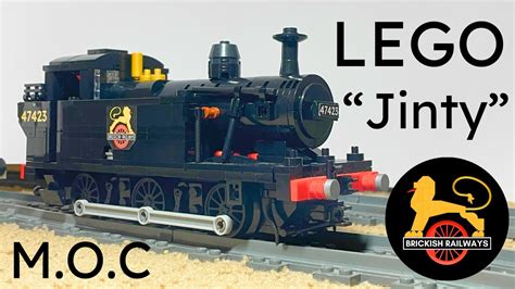 Lego Lms Jinty Moc Showcase Youtube