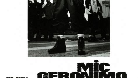 Hip Hop Nostalgia Mic Geronimo The Natural Elements Magazine 1996