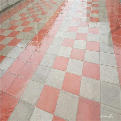 کفپوش بتنی پیاده رو سازی سازه افزار