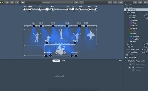 lightkey default fixture color dimmer r lightingdesign