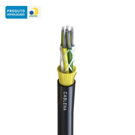 TecWi Cabo Óptico CFOA SM AS S NR KP