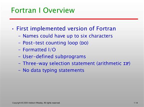 Evolution Of The Major Programming Languages Ppt Download