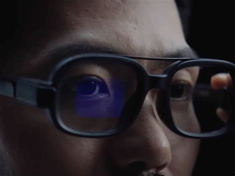 Xiaomi Smart Glasses Display Messages Capture Photos Translate Text