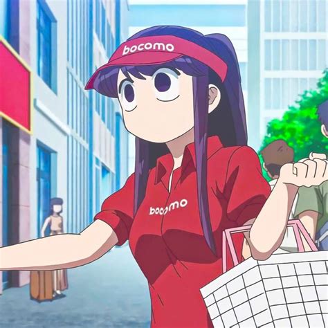 Komi Shouko Icon C C
