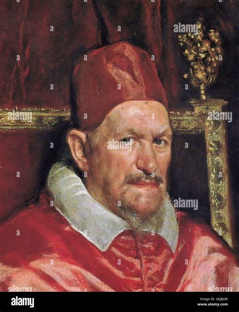 Diego Velázquezs Portrait Of Pope Innocent X 16491650 Captures The Pope In A Striking