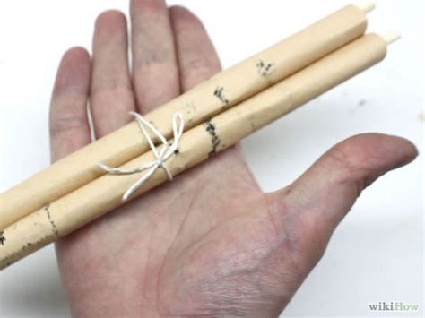 How To Make A Paper Scroll Steps With Pictures WikiHow