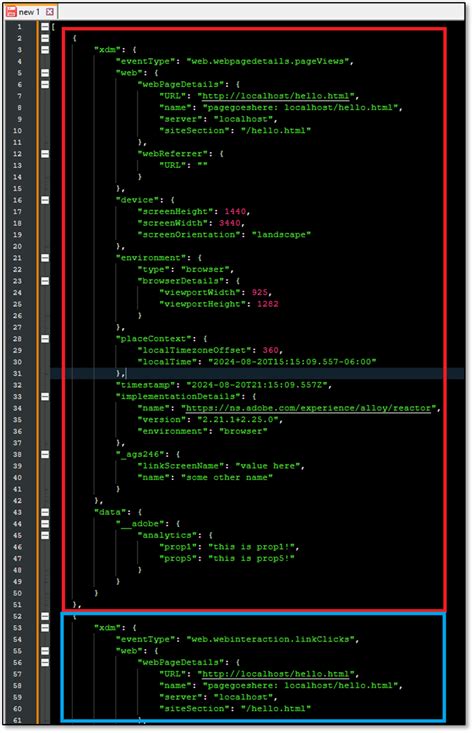 A Quicker Look At Your Aep Web Sdk Payloads Adobe Experience League