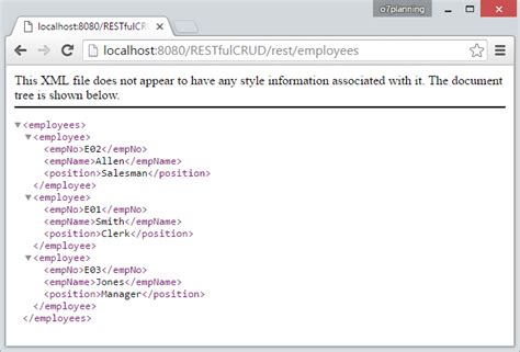 Exemple CRUD Simple Avec Java RESTful Web Service Devstory Net