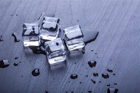 Ice Cubes Cool Stock Image Image Of Cool Solid Clear 73160951