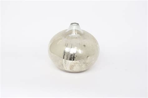 Vintage Mercury Hand Blown Glass Witches Ball Etsy