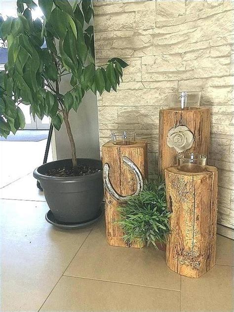 Selbstgemachte Gartendeko