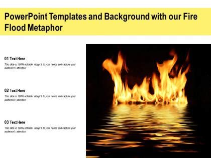 Flood PowerPoint Presentation And Slides SlideTeam