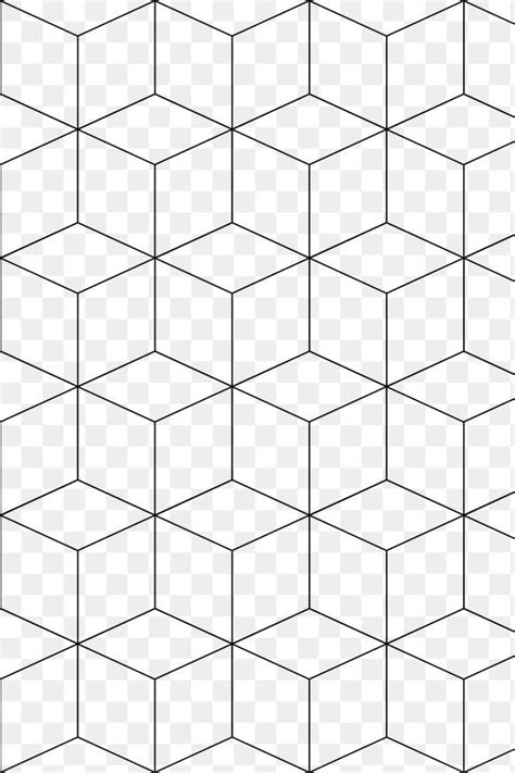 Cubic Pattern Design Element