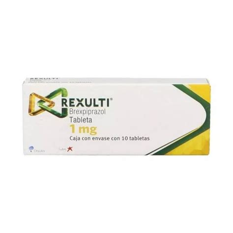 Rexulti 10 Tabletas 1 Mg Walmart En Línea