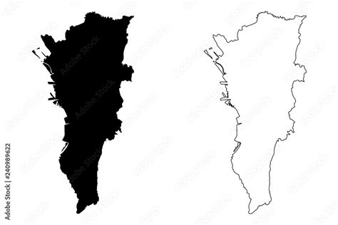 Metro Manila Regions And Provinces Of The Philippines Republic Of The