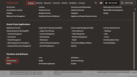 【oracle篇】通过官网下载最新的数据库软件或者历史数据库软件oracle数据库下载 Csdn博客