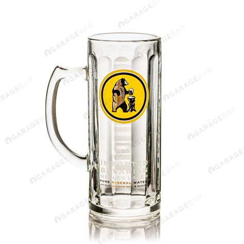 Beer Glasses Premium Branded Glassware Garagebar