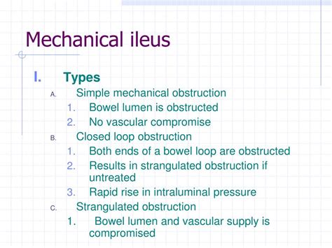 Ppt Ileus Powerpoint Presentation Free Download Id 2917456