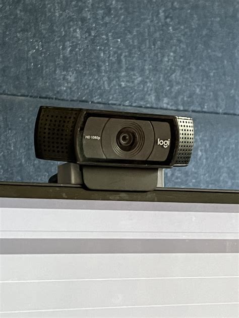 Logitech C920 Extender By Uhhnoobie Download Free STL Model Printables Com