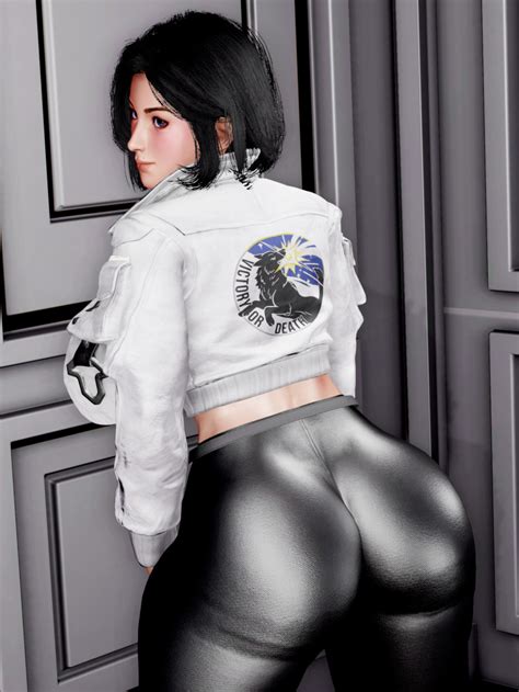 Rule 34 Big Ass Big Butt Black Hair Blue Eyes 10059504