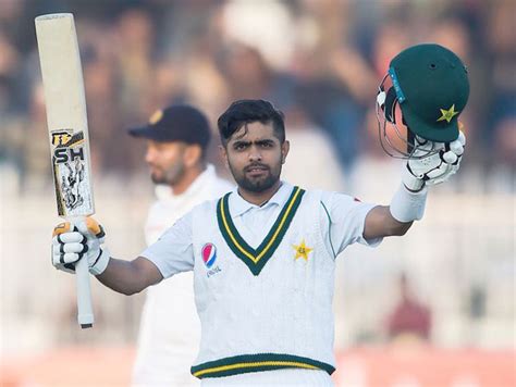 Pakistan Star Batsman Babar Achieves Career Best Test Ranking