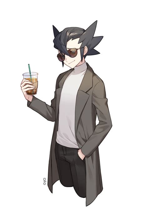 Grimsley Pokemon Art Danbooru