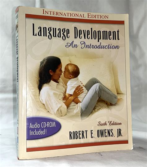 Language Development An Introduction 8th Edition Allyn