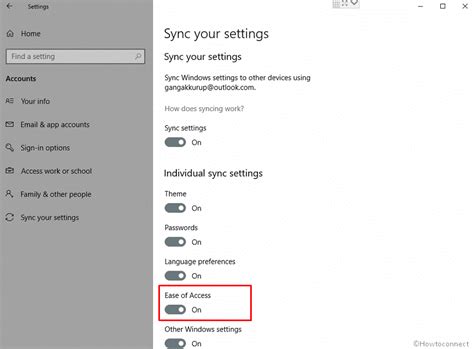 How Do I Sync My Settings In Windows Steps Techs Gizmos