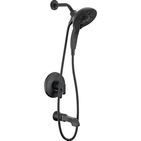 Delta Tetra 1 Handle Tub Shower Trim H2okinetic Technology