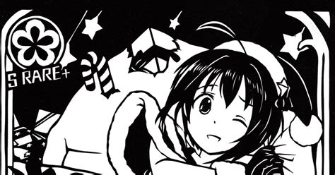 アイドルマスターシンデレラガールズ 【切り絵】小日向美穂 S Rare＋ 東雲コリスのイラスト Pixiv