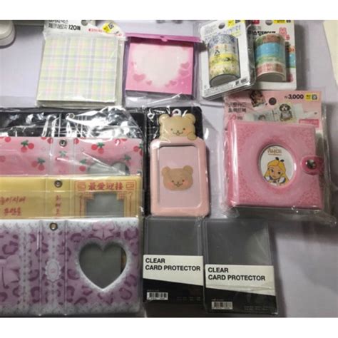 Clearance Ducky World Daiso Kolbuk Collect Book 1p New Sealed Toploader