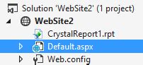 Solved Basic Crystal Report Not Showing Up On ASP NET Page Experts Exchange
