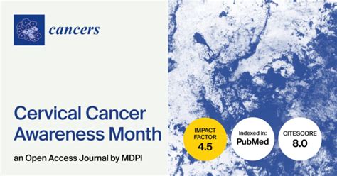 mdpi uk on linkedin mdpi cervicalcancerawareness cancers