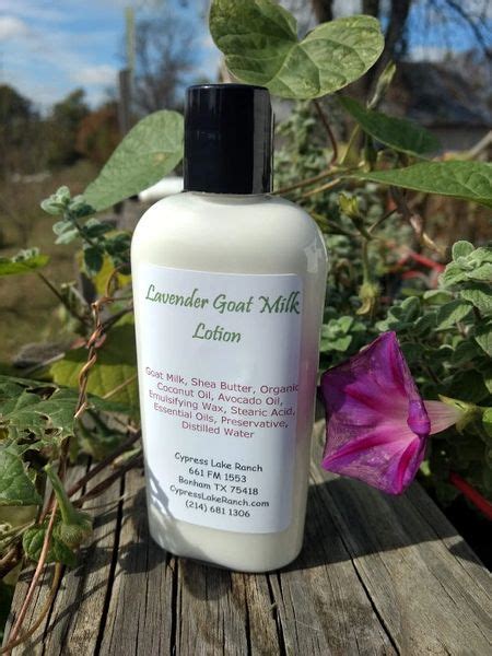 Lavender Goat Milk Lotion