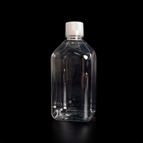 Large Volume Factory Serum Buffer Empty Screw Cap Standing Light