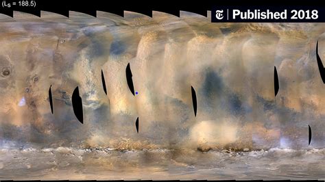 A Huge Dust Storm On Mars Is Threatening Nasas Opportunity Rover The