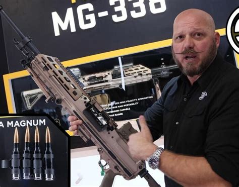Sig Sauer Mg 338 Machine Gun Aquaterro Tv Australias Soldier And