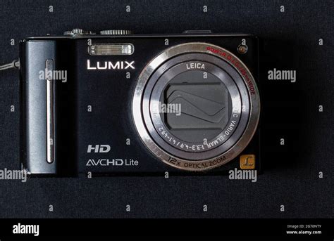 Panasonic Lumix Hd Avchd Lite Digital Compact Camera With Leitz Leica