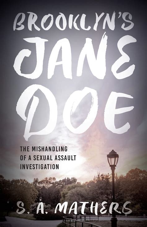 Brooklyns Jane Doe By Sa Mathers Hardcover 9798881808198 Buy