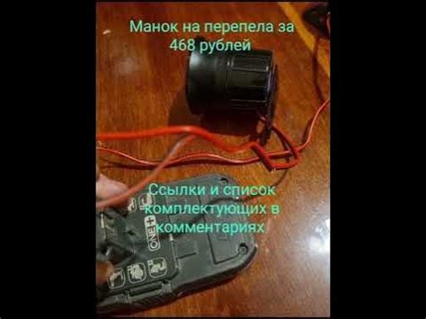 Манок на перепела - YouTube