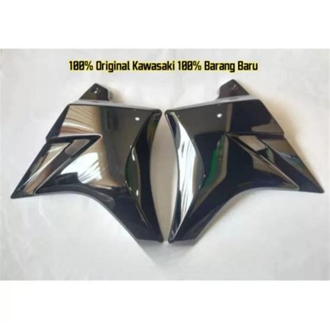 Jual Sayap Tangki Airscoop Shroud Cover Body Samping Ninja R Ninja SS Hitam Superkieps Original