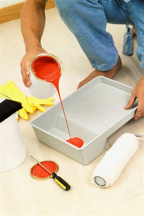 Pintando Parede Em Etapas