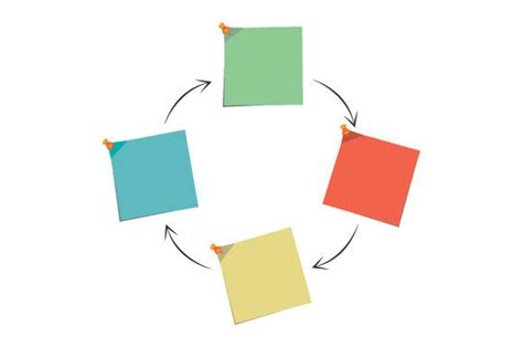 Memo Note Paper Diagram Template Graphic By DesignFour Creative Fabrica